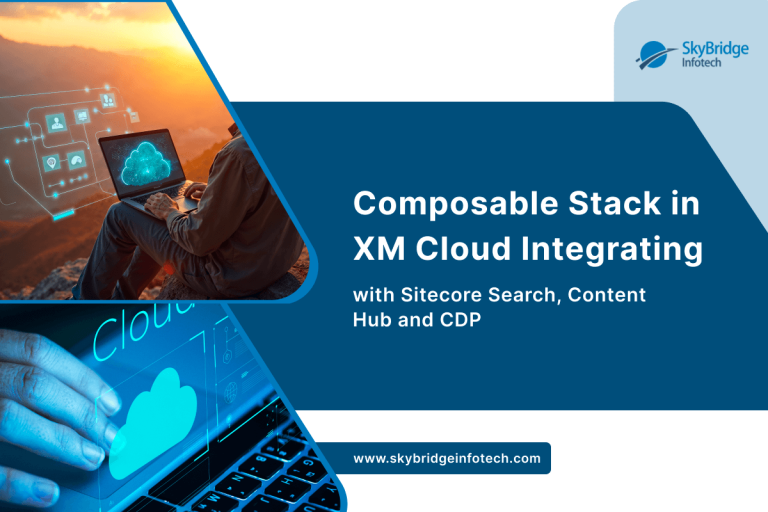 Composable Stack in XM Cloud Integrating with Sitecore Search Content Hub