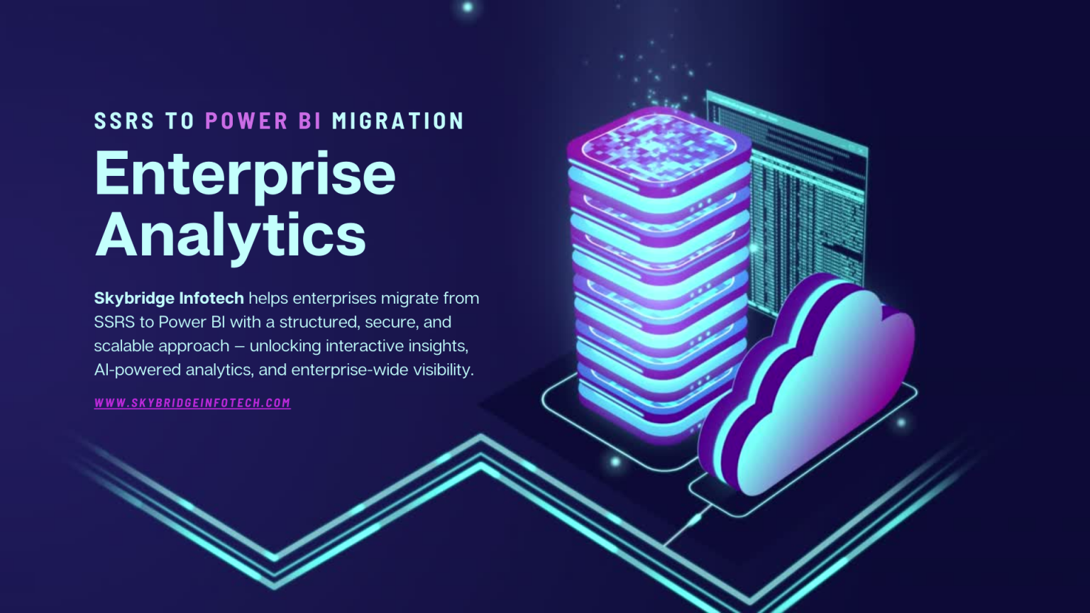 SSRS to Power BI Migration for Enterprise Analytics | Skybridge