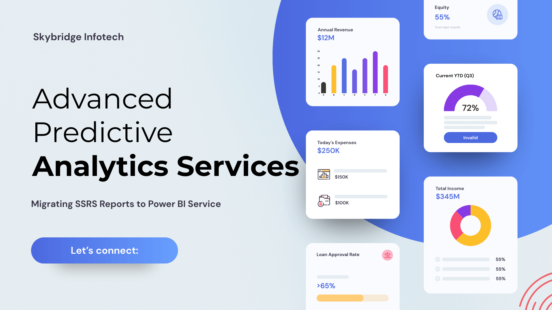 Migrating SSRS to Power BI for Predictive Analytics Services | Skybridge Infotech