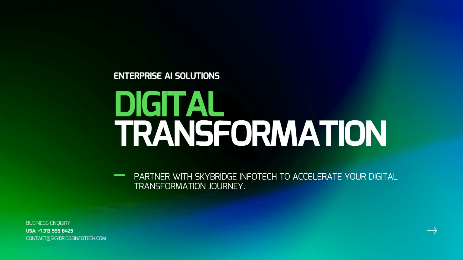 Why Choose Skybridge Infotech as Your Digital Transformation Company ...